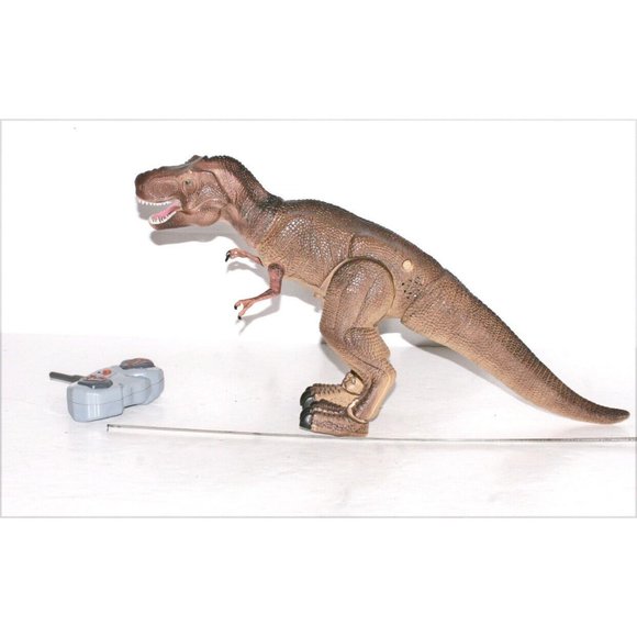Toys | Merchsource Llc Toy Dinosaur T Rex With Remote Control Works ...